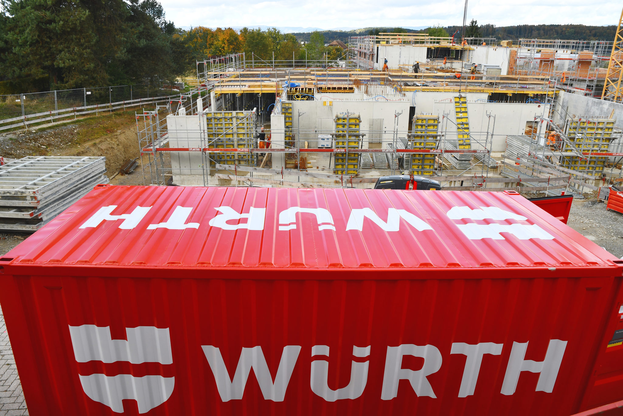 BAULOC® - das Würth System für Baustellen | bauRUNDSCHAU