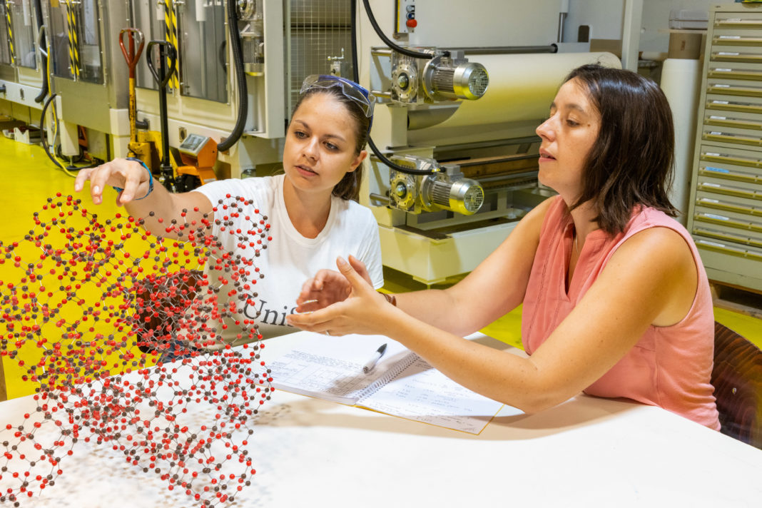 Auf molekularer Ebene revolutioniert UniSieve die Schwerindustrie ...