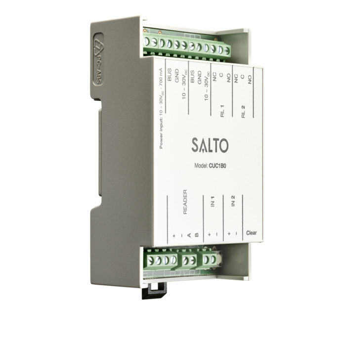 Funkvernetzte BLUEnet Türsteuerung von SALTO für mehr Effizienz und ...